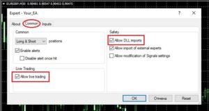 How to Install and Run Expert Advisor (EA) in MetaTrader 4