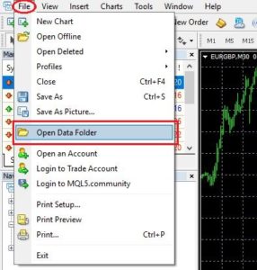How to Install and Run Expert Advisor (EA) in MetaTrader 4