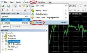How to Install and Run Expert Advisor (EA) in MetaTrader 4