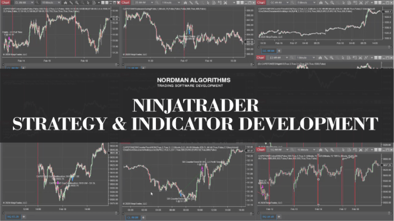 NinjaTrader Strategy & Indicator Development | NinjaScript Developers
