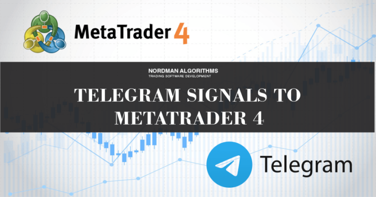 Telegram signals to MT4. Telegram to MT4 Trade Copier.