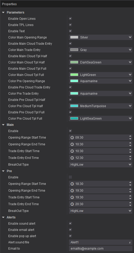 NinjaTrader Opening Range Breakout (ORB) Indicator