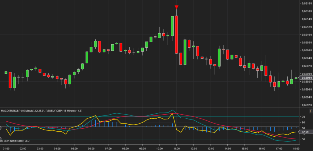 NinjaTrader MACD + RSI Indicator NinjaTrader MACD + RSI Indicator