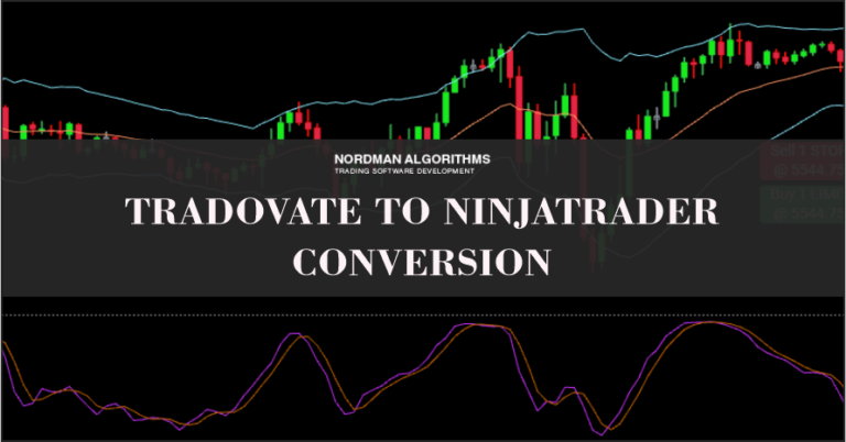 Tradovate to NinjaTrader Conversion