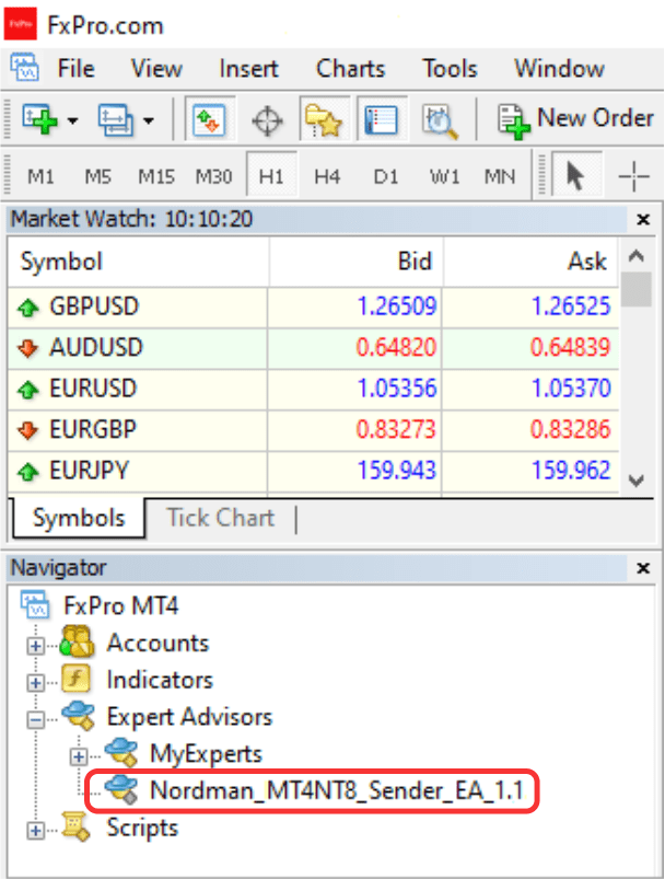 Mt4 To Ninjatrader Trade Copier Instruction Manual